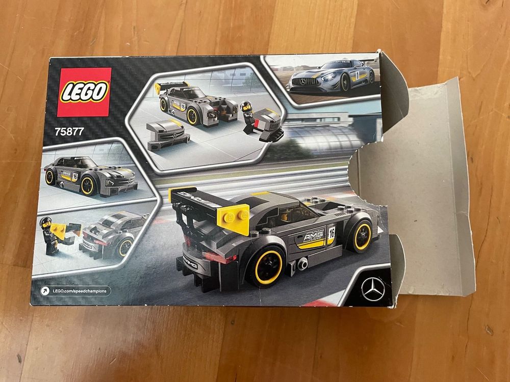Lego Set 75877 Mercedes-AMG GT3 | Kaufen auf Ricardo
