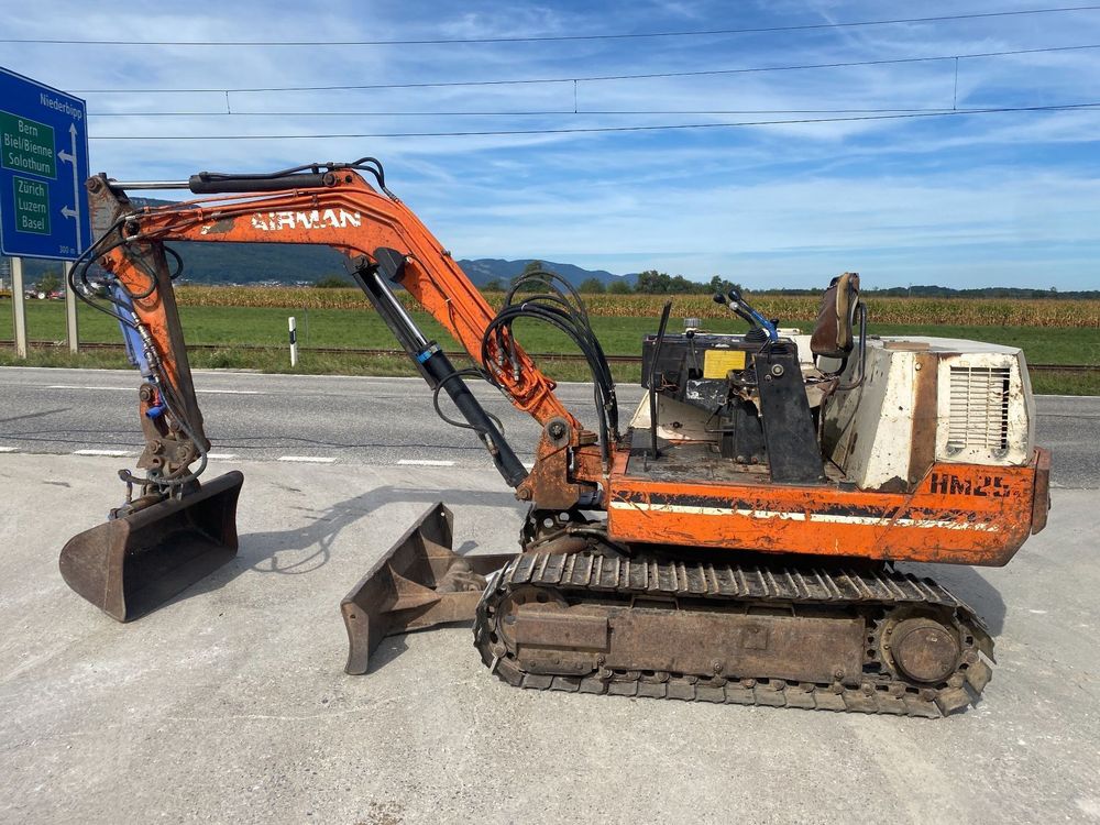 Airman HM25 Bagger Raupenbagger 2.7T (Gebraucht) in Niederbipp für CHF ...