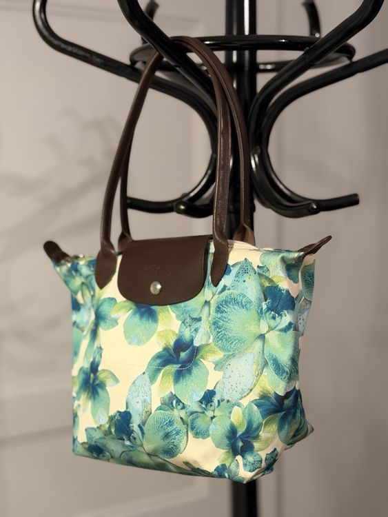 Longchamp pliage fleuri (D'occasion) à La Chaux-de-Fonds pour CHF 45 ...