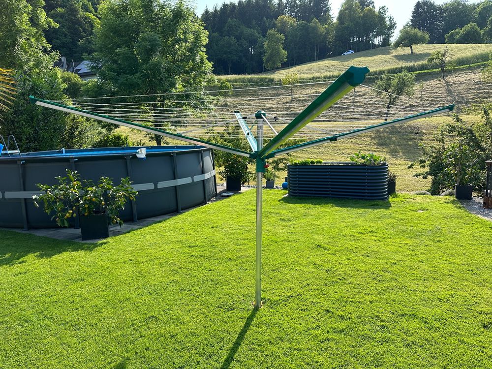 Wäschespinne Leifheit Linomatic (Gebraucht) in Halden für CHF 41 – nur ...