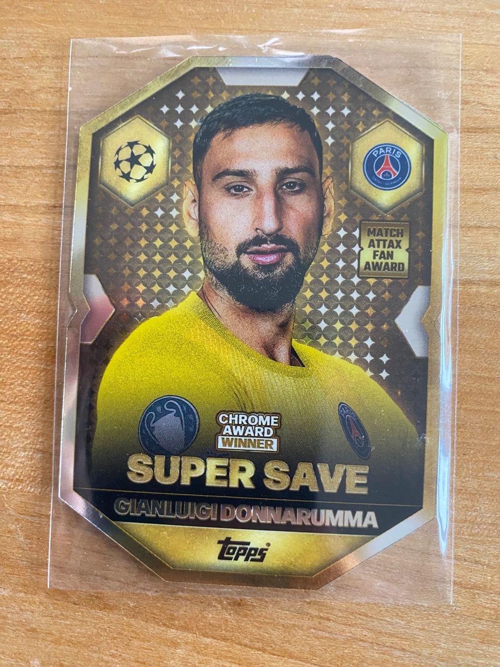 Topps Match Attax 25/26 Chrome Award Donnarumma CA5 (Neu (gemäss ...