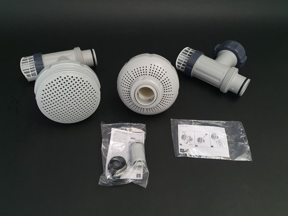 INTEX Ein-/Auslass-Fitting-Set Pool 38 mm | Kaufen auf Ricardo