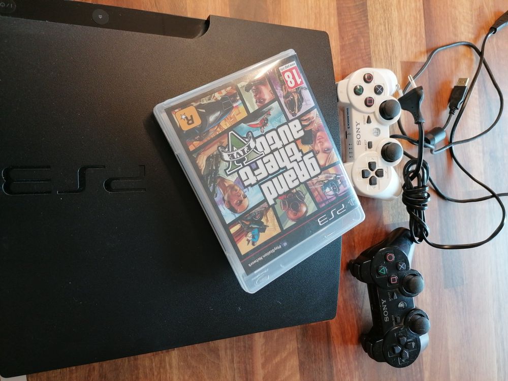 Sony Playstation 3 Slim 160GB C ECH - 3004A K | Kaufen auf Ricardo