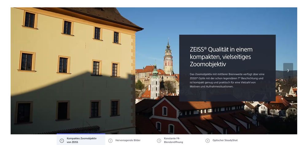 SONY E 16-70mm F/4.0 ZA OSS SEL-1670Z Zoom Objektiv 16-70 f4 (Gebraucht ...