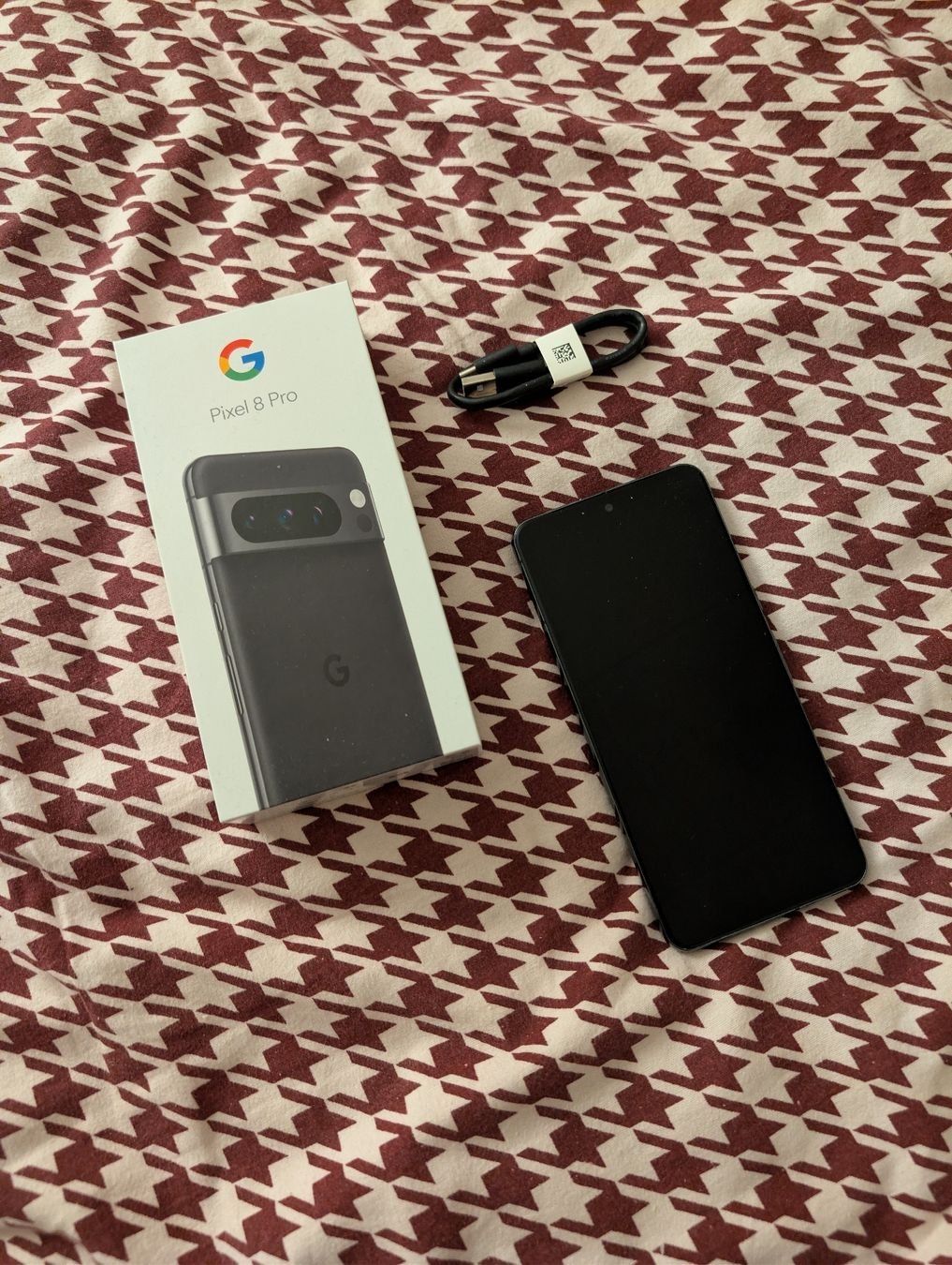 Google Pixel 8 Pro, 256 GB, Obsidian (Gebraucht) in St. Gallen für CHF ...