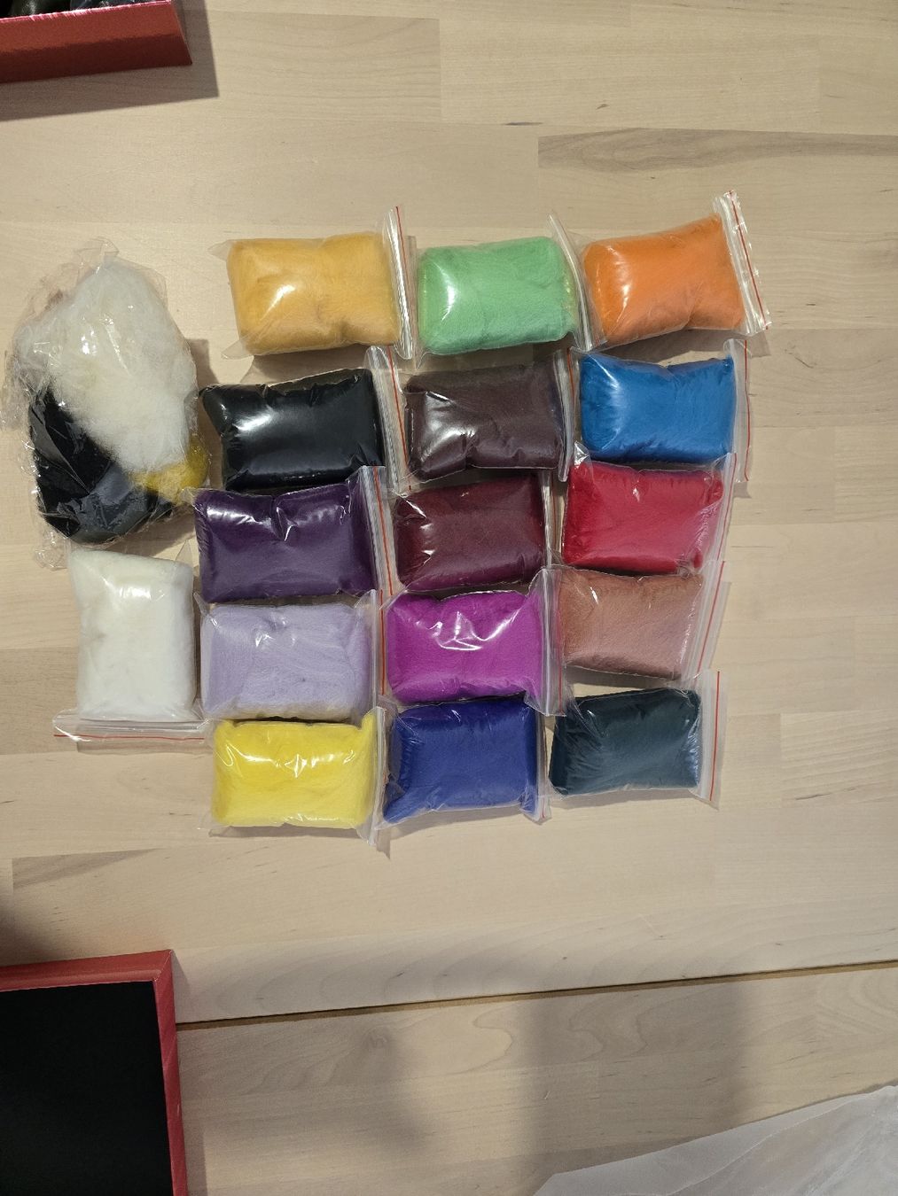 Felt Kit: Needle Felting Starter Set- All Materials! (Neu (gemäss ...