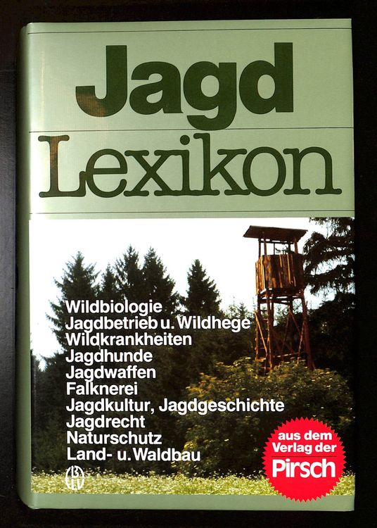 JAGD Lexikon (707 S.) Gerhard Seilmeier und Karl-Ludwig Walz | Kaufen ...
