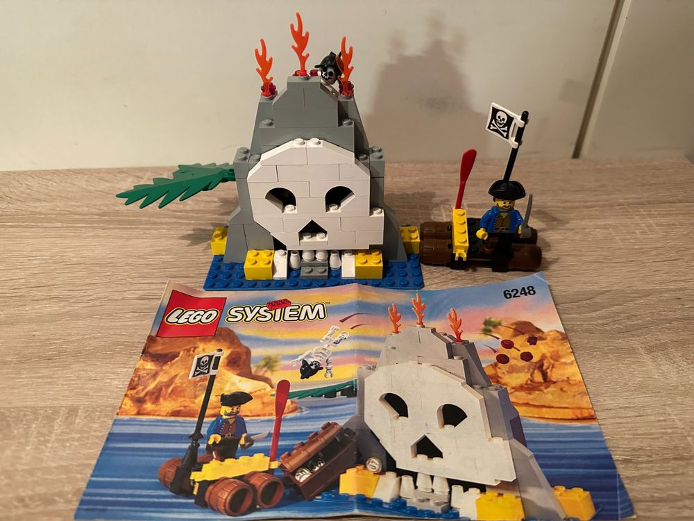 LEGO 6248 Volcano Island (Gebraucht) in Basel für CHF 69 – mit ...