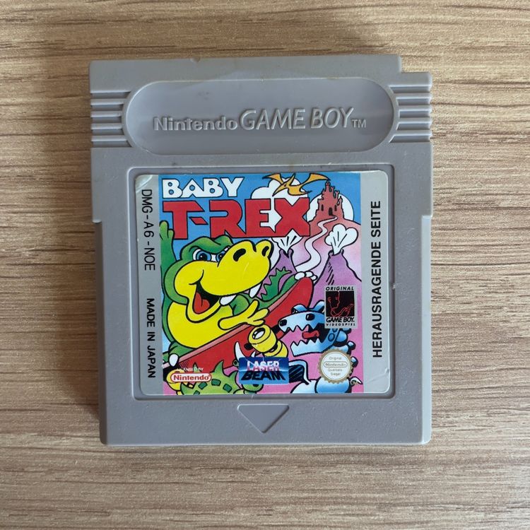 Game Boy Classic: Baby T-Rex (Gebraucht) in Zürich für CHF 22 – mit ...