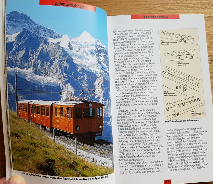 Die Schweiz mit dem Zug entdecken, Geramond | Kaufen auf Ricardo