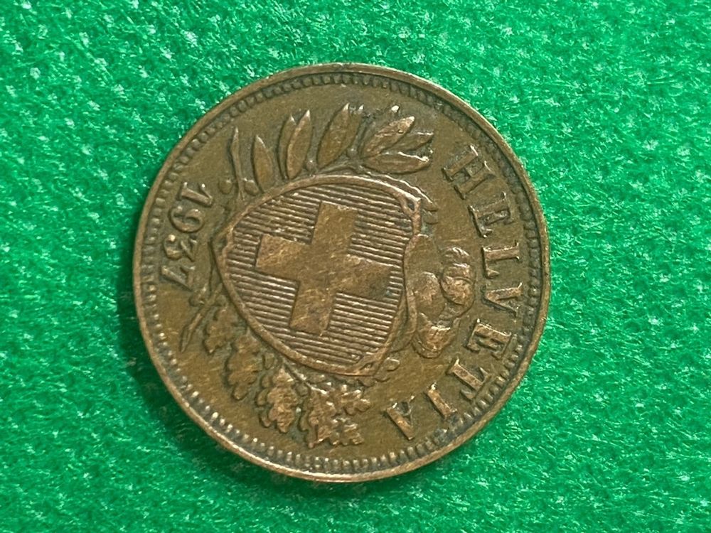 2Rp von 1937 | Kaufen auf Ricardo