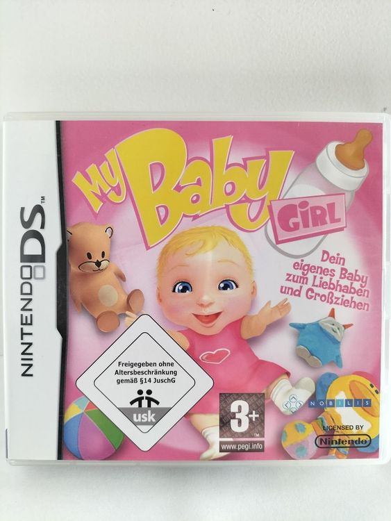 My Baby Girl (Komplett in Deutsch mit Anleitung) > DS