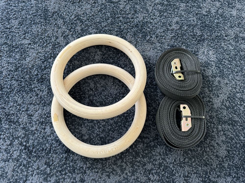 Gymnastikringe Gym Turnringe Set 2 Stk. (Gebraucht) in Oberbipp für CHF ...
