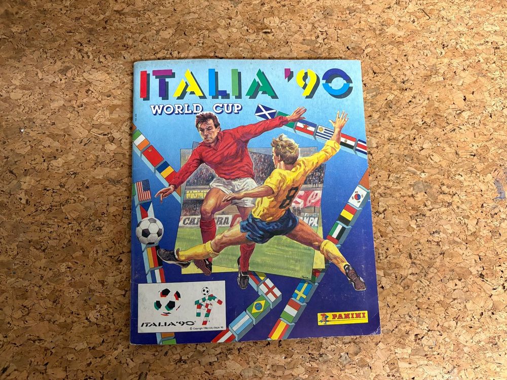 Panini Album Italia 90 (Gebraucht) in Rudolfstetten für CHF 129 – mit ...