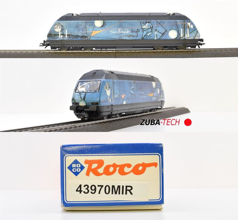 Roco 43970MIR E-Lok Re 460 SBB H0 WS OVP | Kaufen auf Ricardo