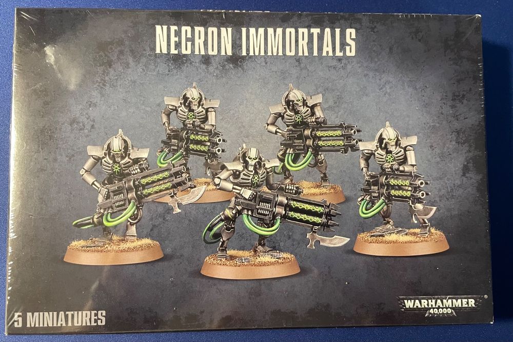 Warhammer 40k - Necron Immortals | Kaufen auf Ricardo