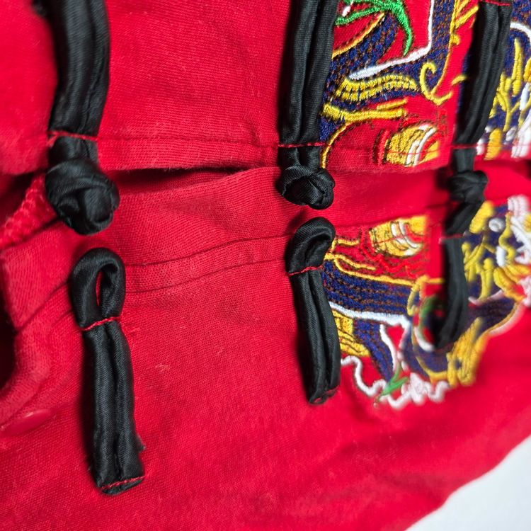 Chinesischer Baby - Body mit Drachen – rot kinder (Gebraucht) in Wald ...