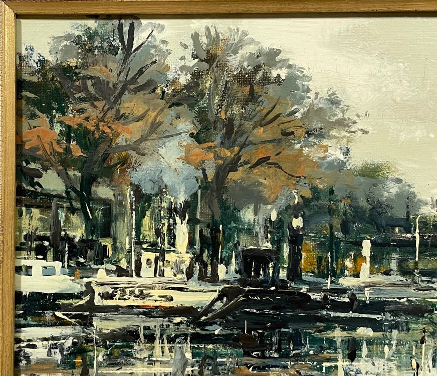 Sergio Cecchi (1921-1986) Gemälde | Kaufen auf Ricardo