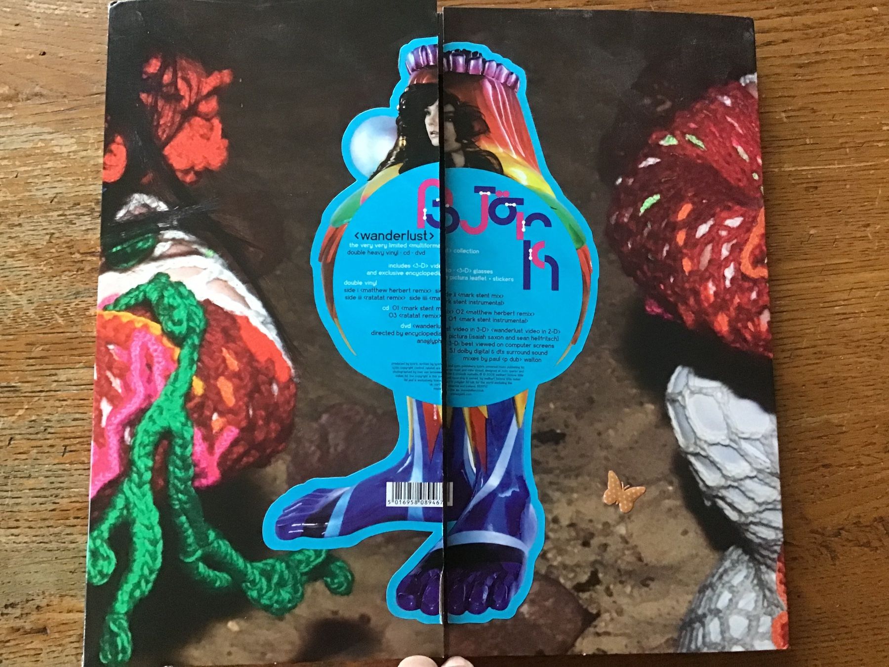 2 LP Björk Wanderlust Box set limited 2 vinyles/CD (Gebraucht) in Fully ...