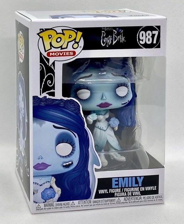 Funko Pop! Corpse Bride, Emily #987 | Kaufen auf Ricardo