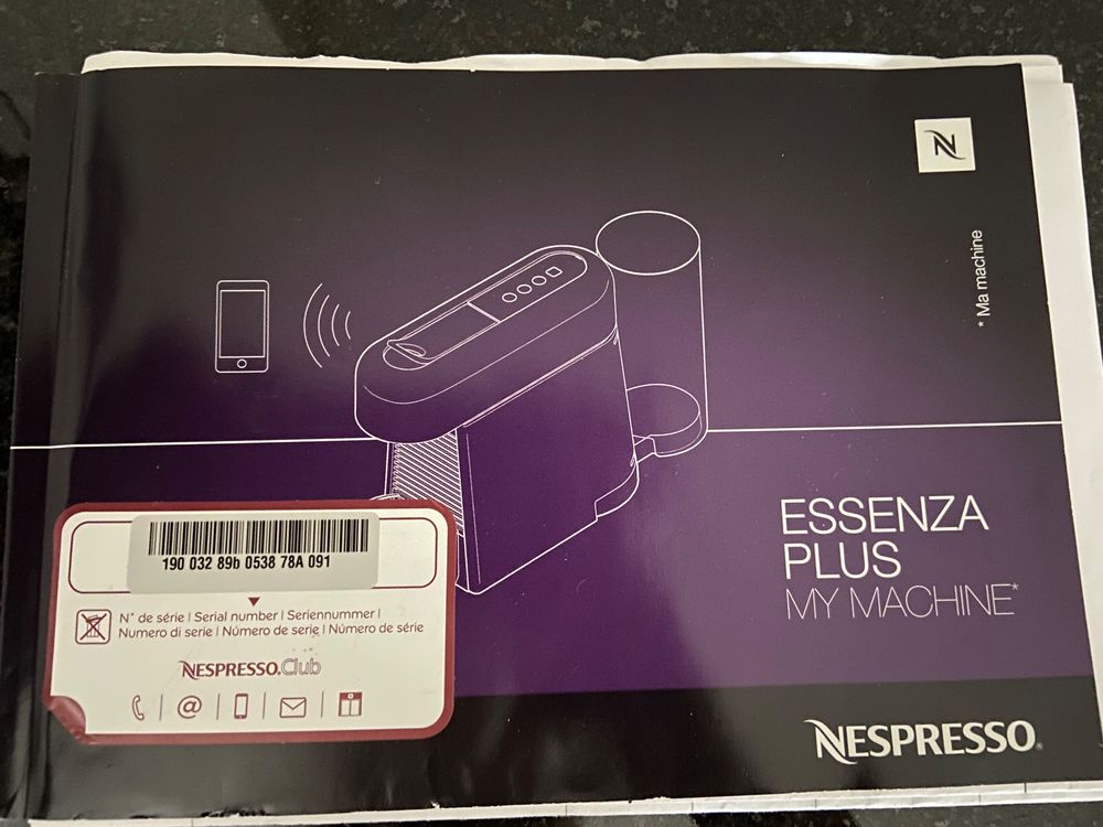 Kaffeemaschine Nespresso Essenza plus (Gebraucht) in für CHF 35 – mit ...