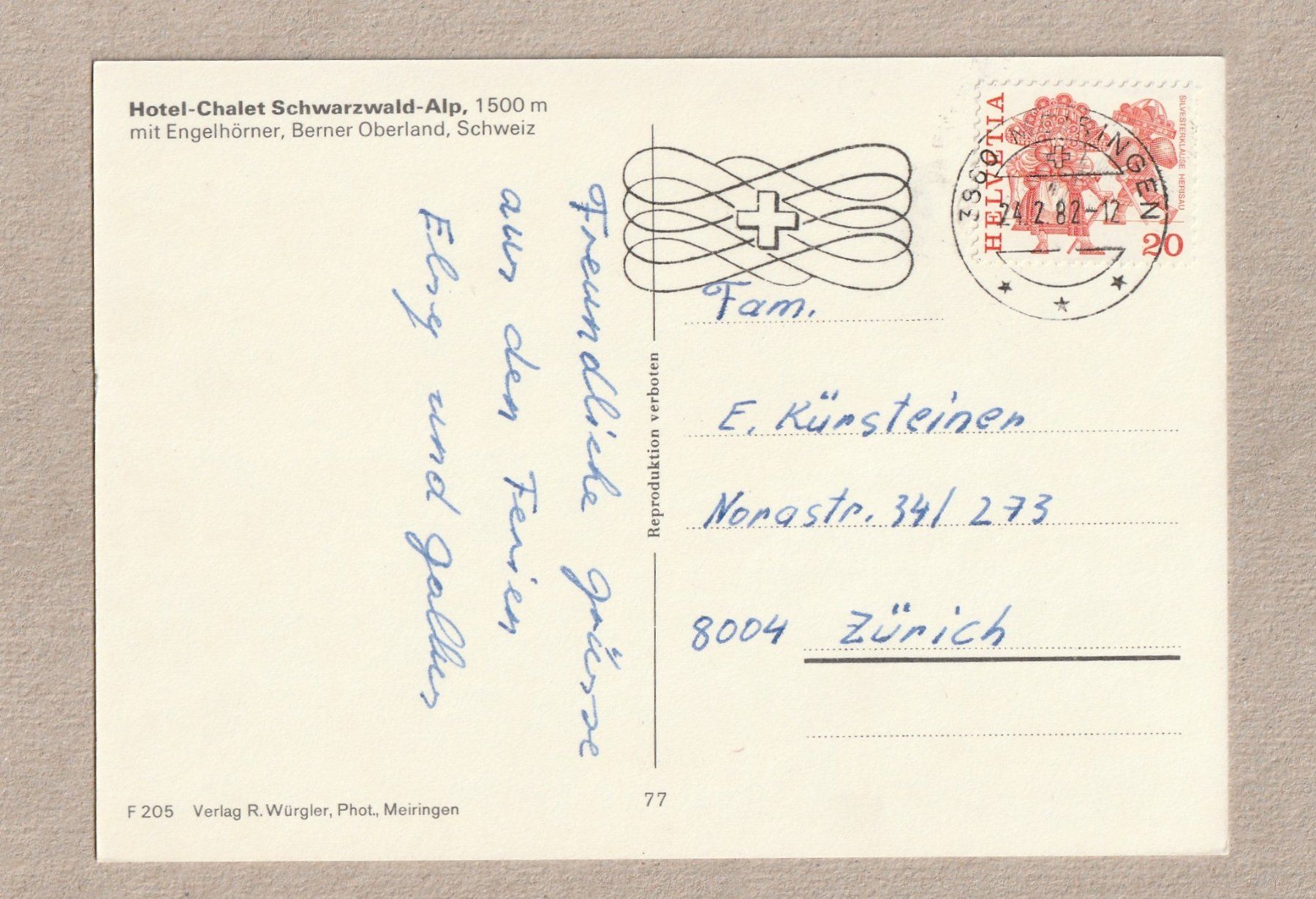 Meiringen Hotel-Chalet Schwarzwald-Alp (Gebraucht) in Würenlingen für CHF 1 – mit Lieferung auf ...