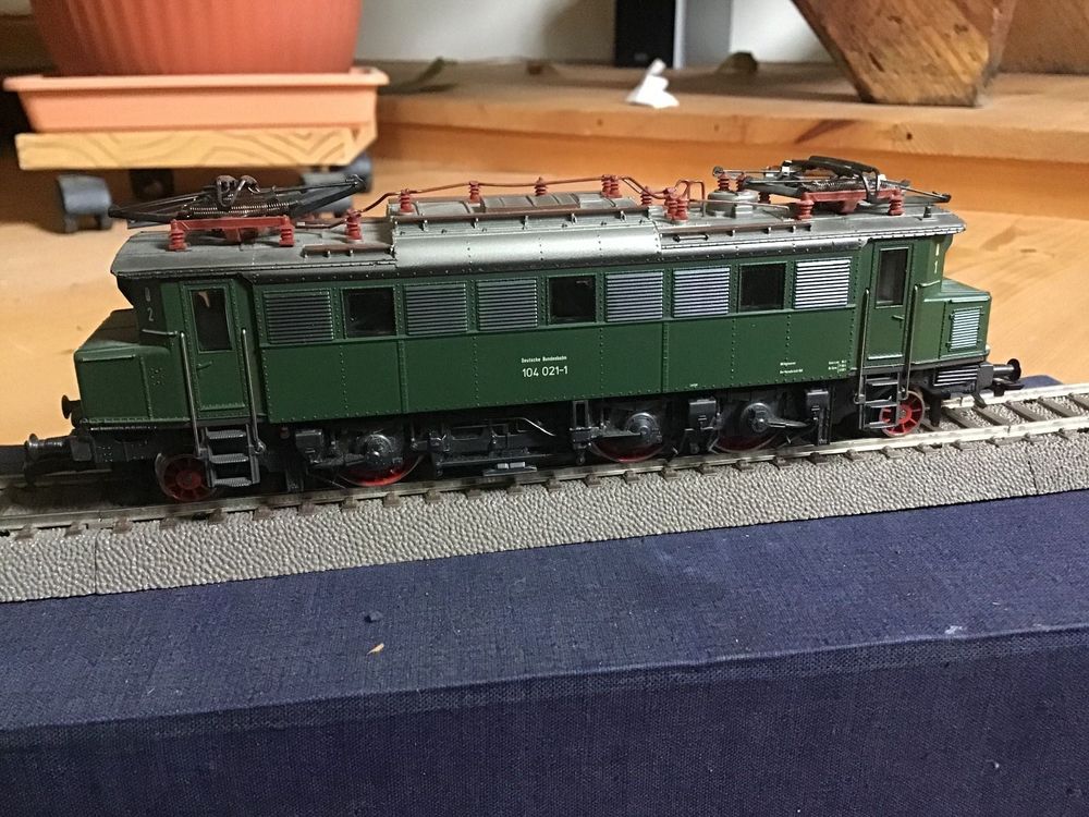 märklin 3049, E 104 021-1, E lok der DB (Gebraucht) in Liestal für CHF ...