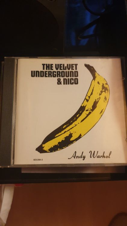 Velvet Underground & Nico - Andy Warhol CD | Kaufen auf Ricardo