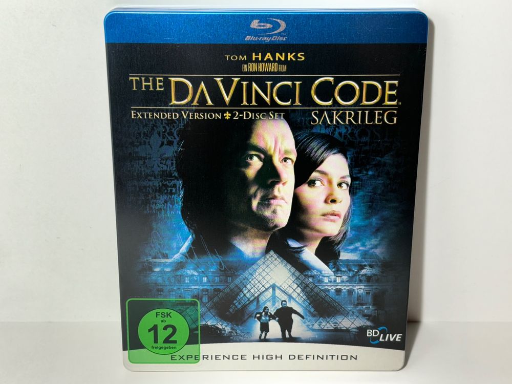 The Da Vinci Code - Sakrileg Blu Ray Steelbook (Gebraucht) in Wilderswil für CHF 5.9 – mit ...