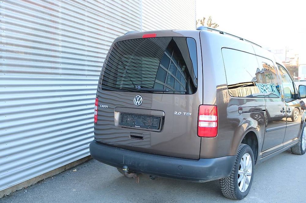 VW Caddy Maxi 2.0 TDI (Gebraucht) in Besenbüren für CHF 12800 – nur ...