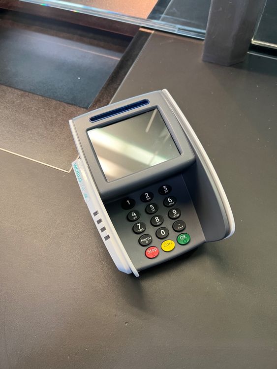 Worldline YOMANI touch XR Kartenterminal (Gebraucht) in Holzhäusern für ...