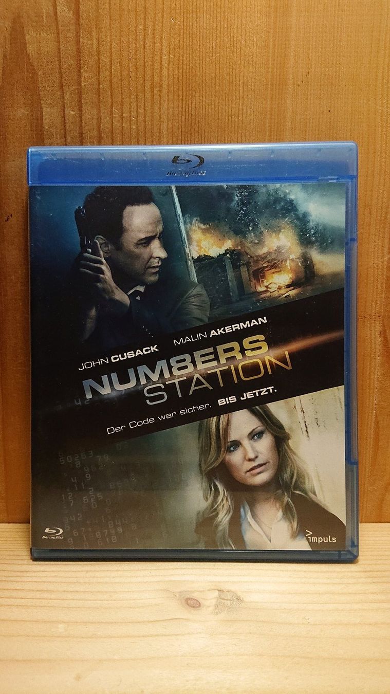 NUMBERS STATION Blu-Ray mit John Cusack (Gebraucht) in Wilderswil für ...