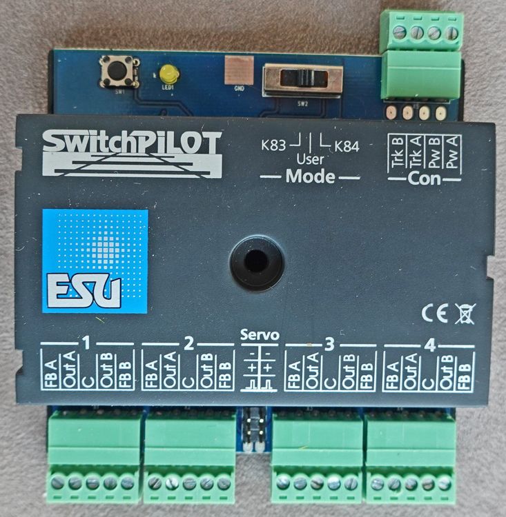 ESU 51820 SwitchPilot (4fach Decoder) | Kaufen auf Ricardo