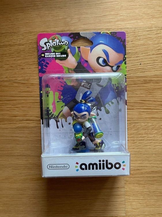 Amiibo Splatoon - Inkling Boy | Kaufen auf Ricardo