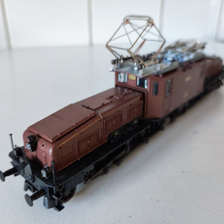 SBB E-Lok Ce 6/8 II, "Krokodil", Lok-Nr. 14252, WS~, Digital (Neu (gemäss Beschreibung)) in ...