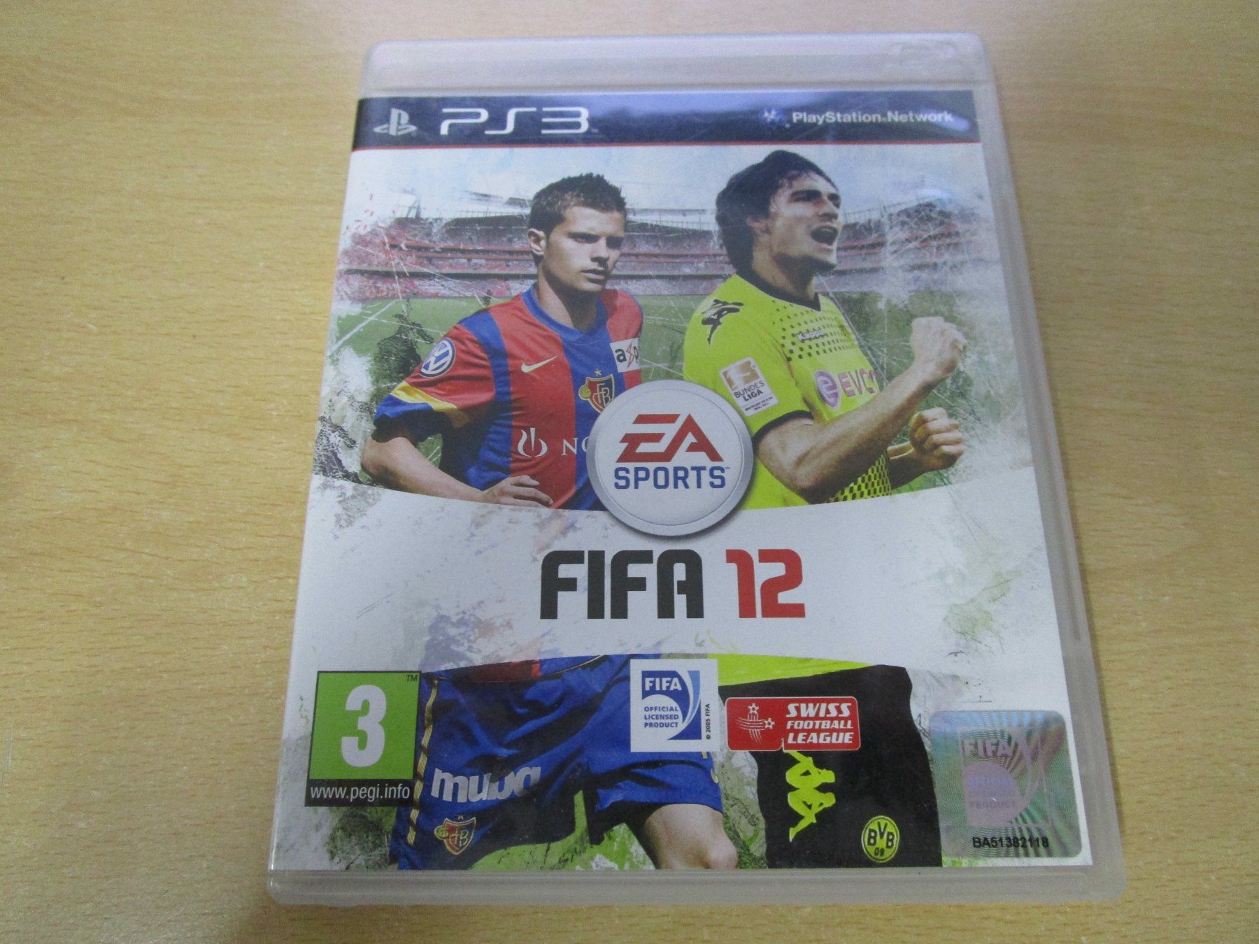 FIFA 12 FIFA12 EA Sports Fifa12 Playstation 3 PS3 (Gebraucht) in Goldau ...