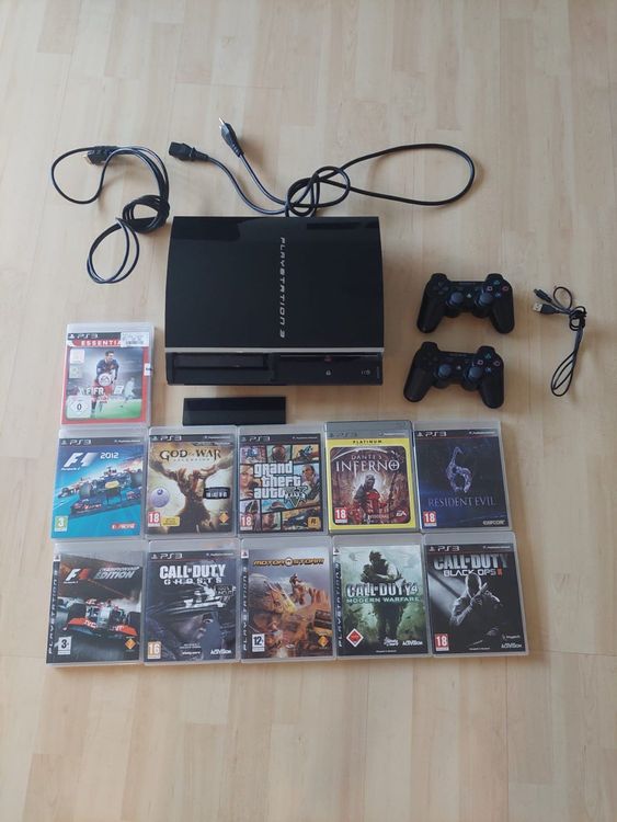 Sony Playstation 3 Komplettset | Kaufen auf Ricardo