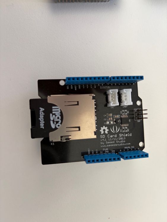 Arduino Uno mit Erweiterungen steckbar wie Bilder (Gebraucht) in ...