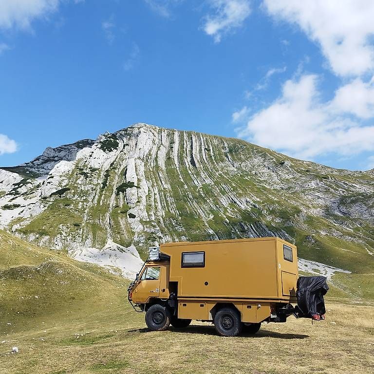 4x4-Camper-LKW (Expeditionsmobil) (Gebraucht) in Naters für CHF 8500 ...