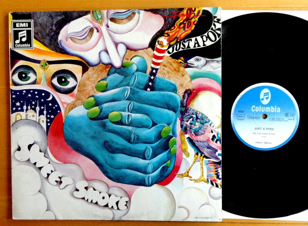 LP SWEET SMOKE just a poke 1970 PROG ROCK (Gebraucht) in Kesswil für ...