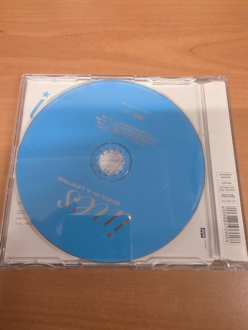 CD Single - Ines – Once In A Lifetime (Gebraucht) in Biberist für CHF 2 ...