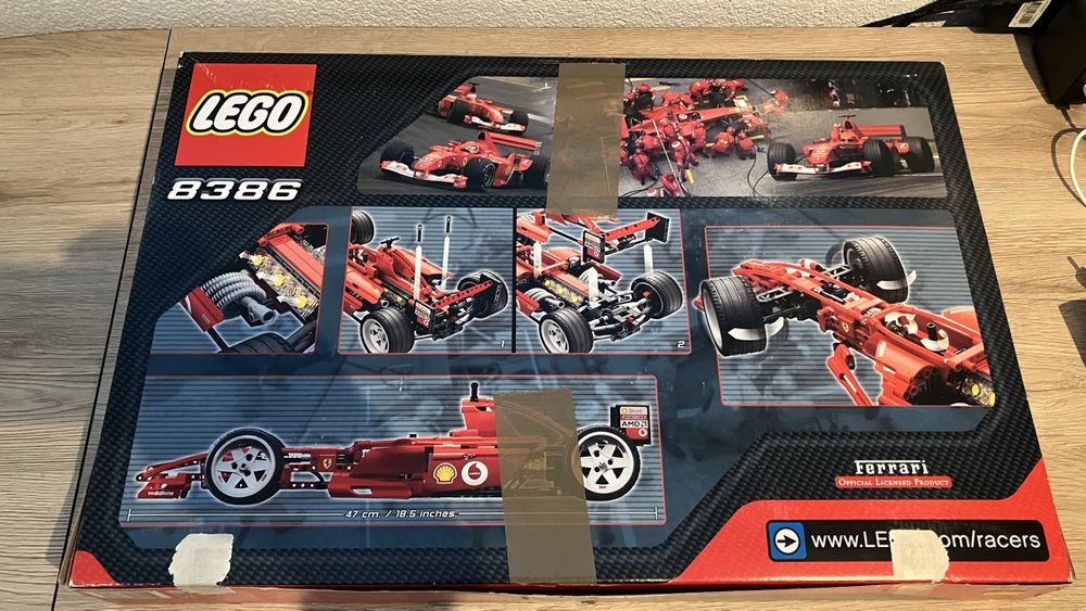 LEGO 8386 Ferrari F1 Racer (Gebraucht) in Freienbach für CHF 39 – mit ...
