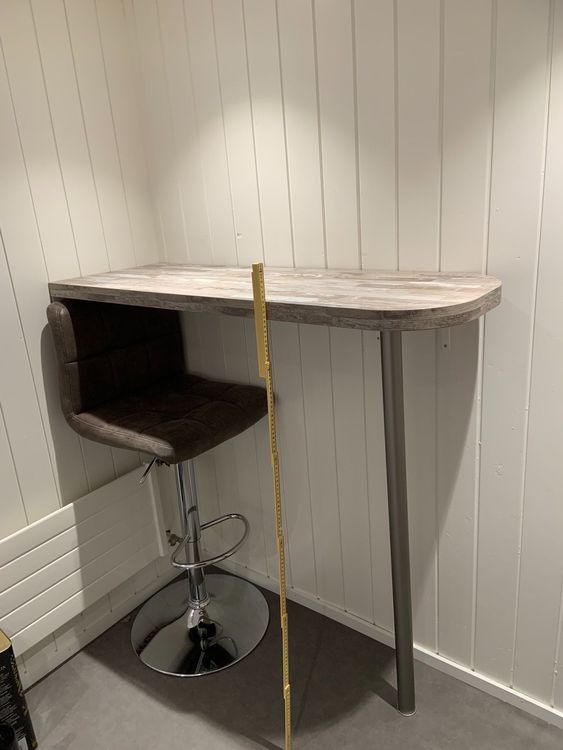 Stehbar mit Hocker (Gebraucht) in Degersheim für CHF 1 – nur Abholung ...