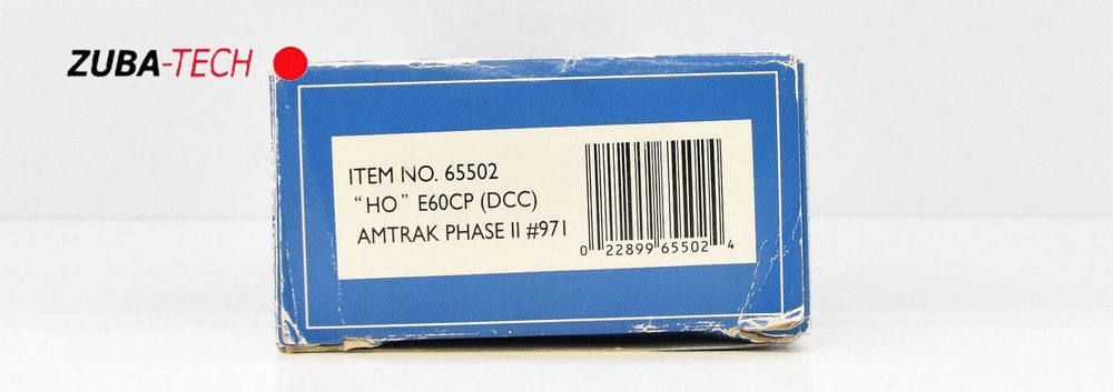 Bachmann 65502 E-Lok E 60 CP Amtrak H0 GS Analog mit OVP (Gebraucht) in St. Gallen für CHF 59 ...