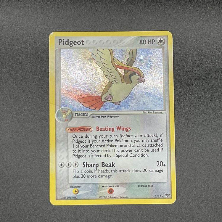 Pop Series 2 - Pidgeot Holo 2/17 - ENG Ab 1 | Kaufen auf Ricardo