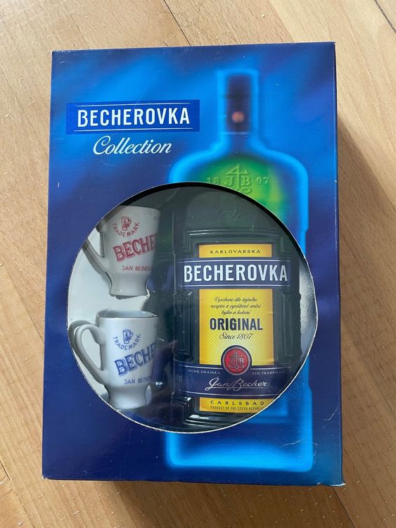 Becherovka Set Tschechische Republik NEU original Verpackung (Gebraucht) in Würenlos für CHF 11 ...