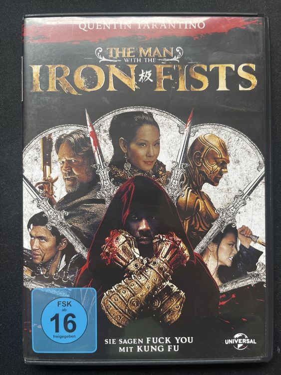 The Man with the Iron Fists DVD Tarantino RZA (Gebraucht) in Forch für ...