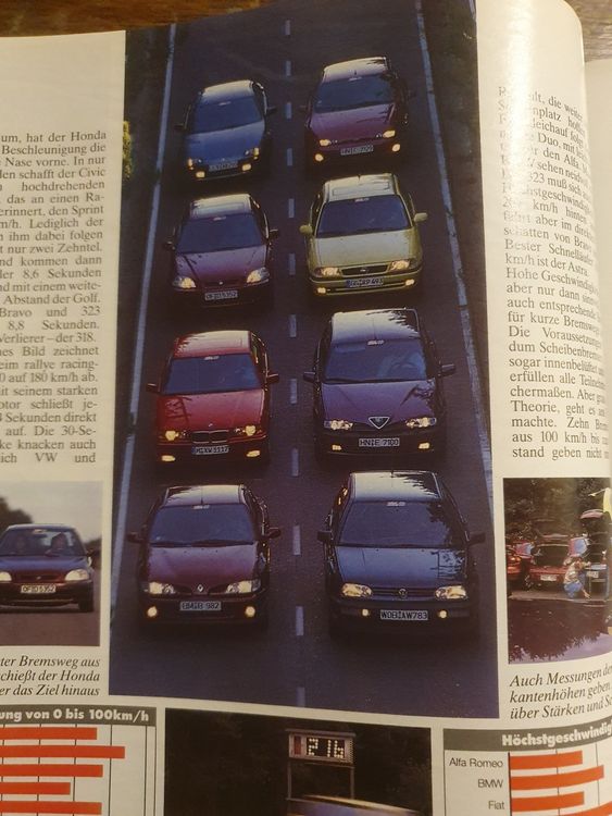 Rallye Racing 1/96 Bravo HGT 145Q Astra GSi Civic VTi GTI xx | Kaufen ...