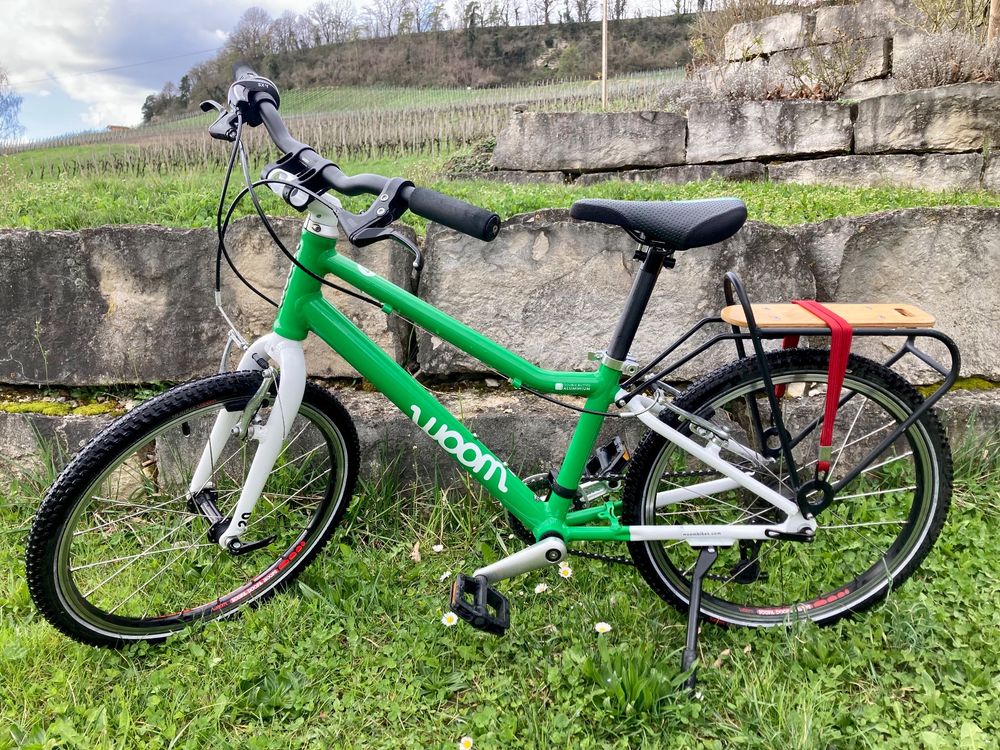 Woom 4 Kindervelo, 20 Zoll (Gebraucht) in Osterfingen für CHF 422 – nur ...
