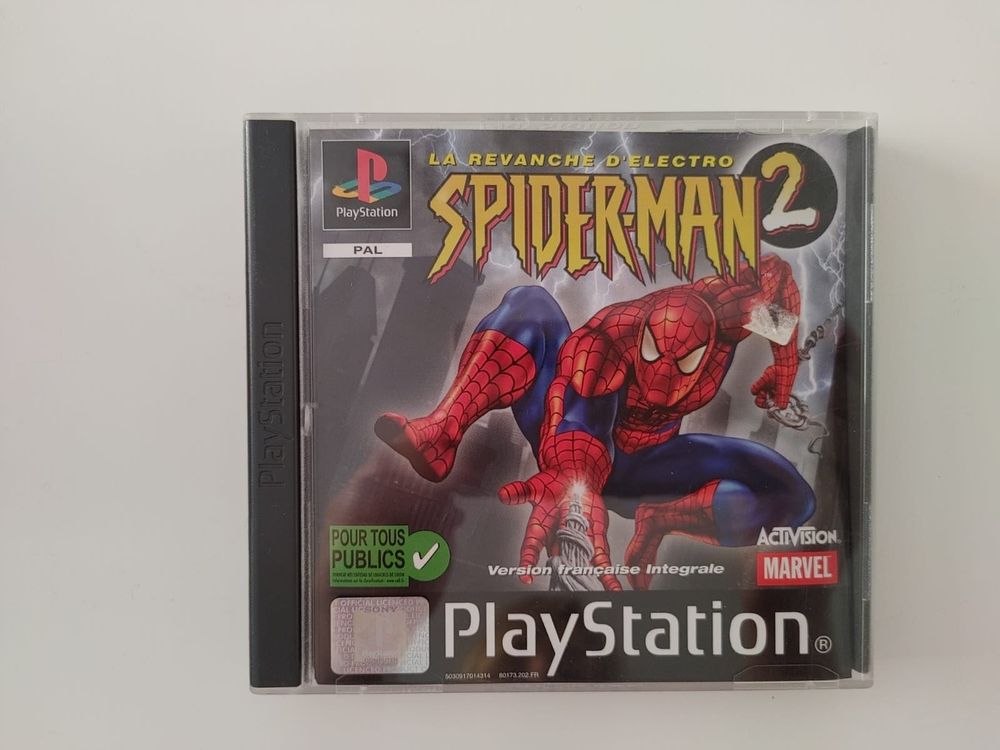 Spider-Man2 ps1 (Gebraucht) in für CHF 20 – mit Lieferung auf Ricardo ...